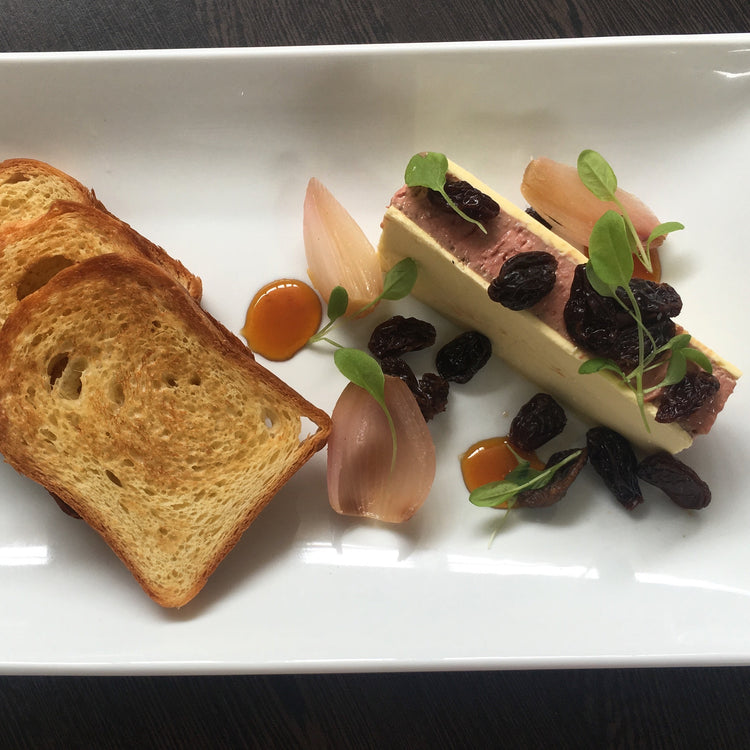 Classic Chicken Liver Parfait – Bitton