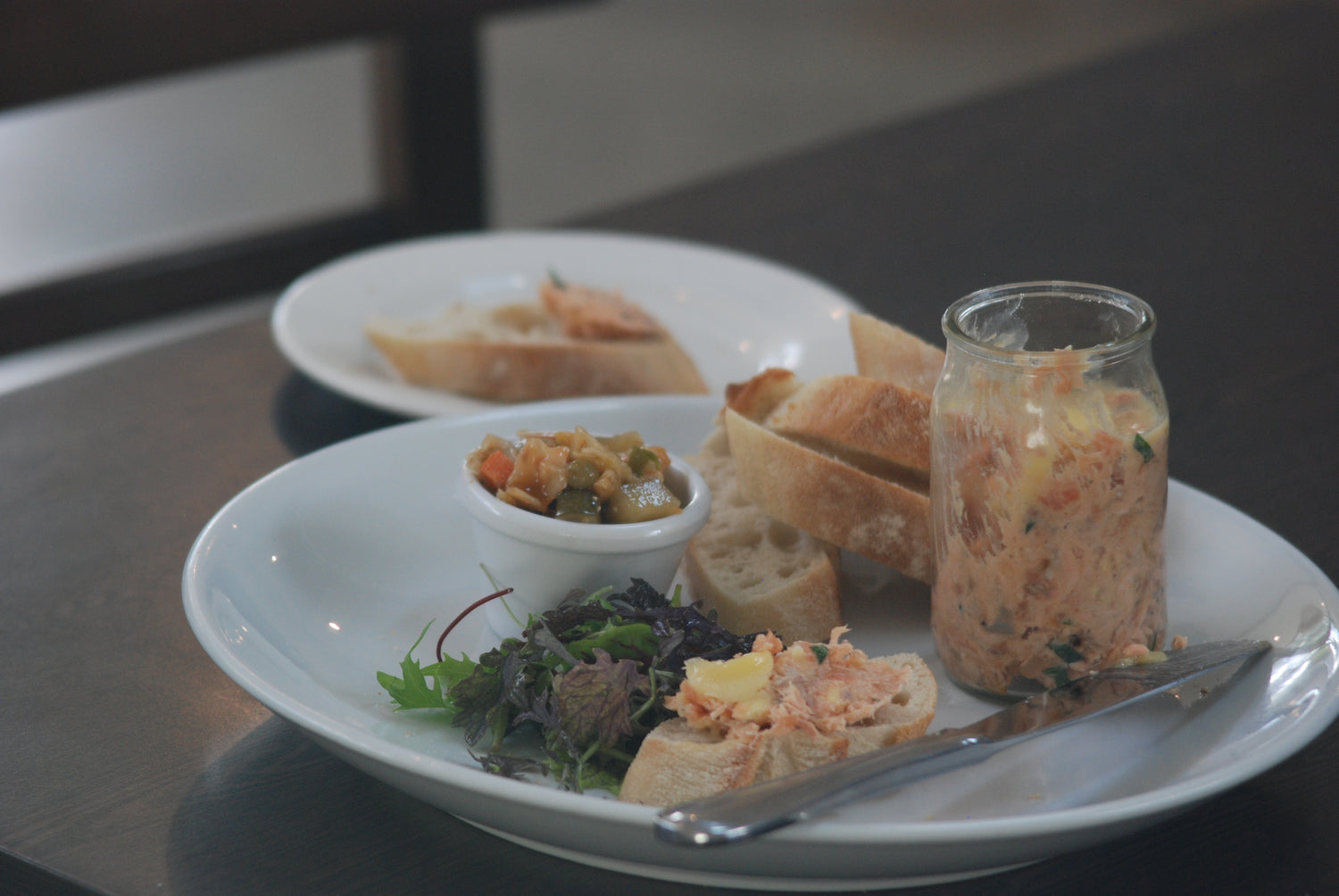 Salmon Rillettes, Cornichons – Bitton