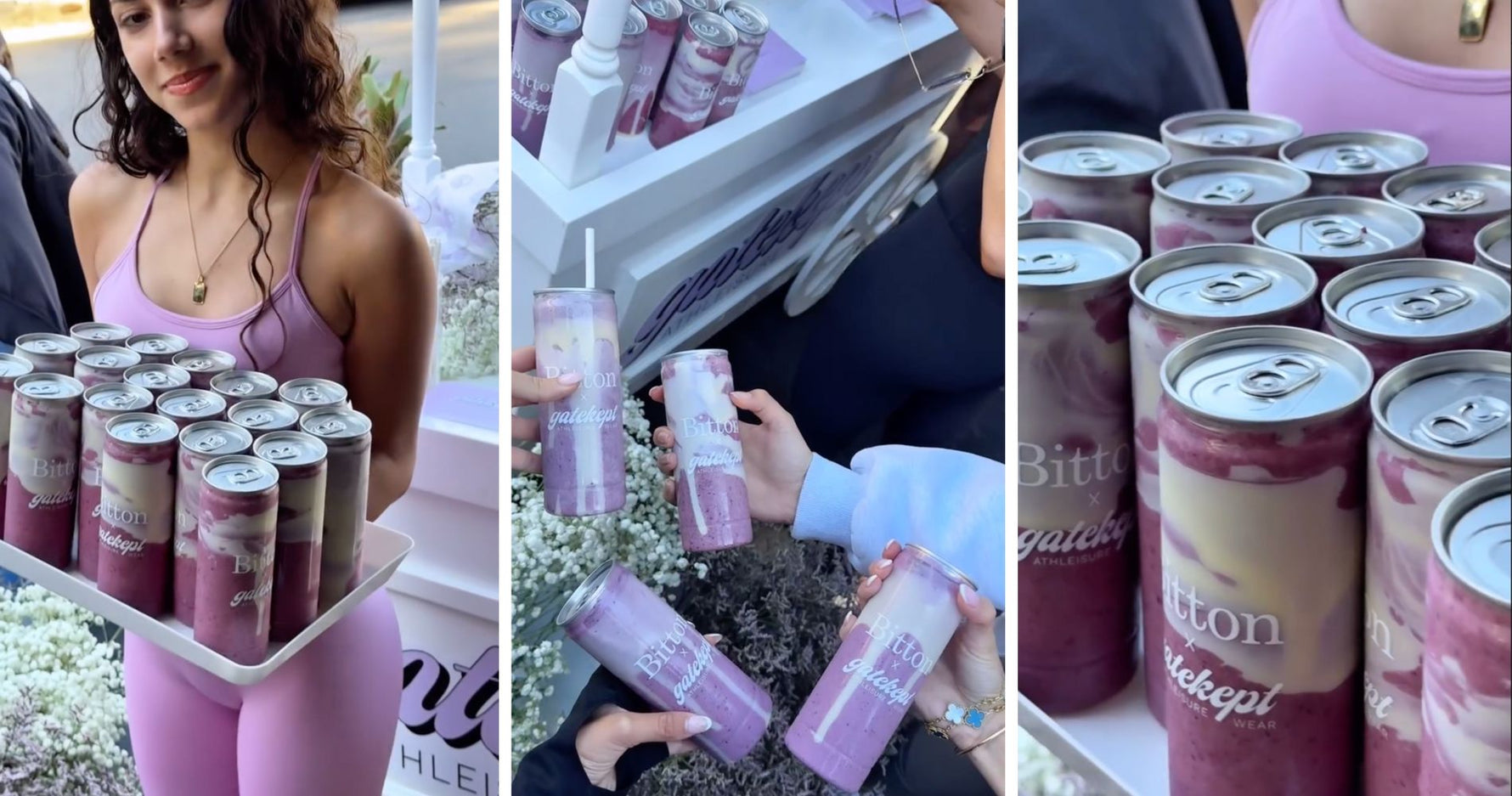 Brand activation at Bitton – Bitton